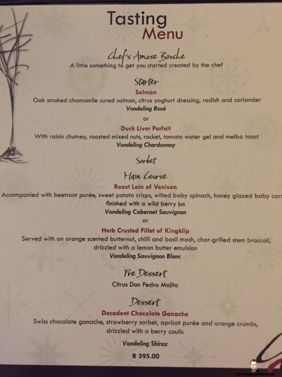 Restaurant Ginger in Port Elizabeth - wolfgangwilbois.de